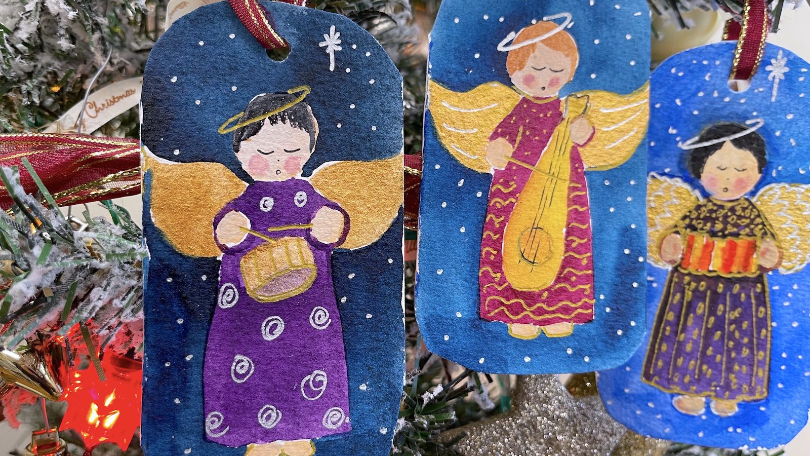 Whimsical Angels | Diane Antone Studio