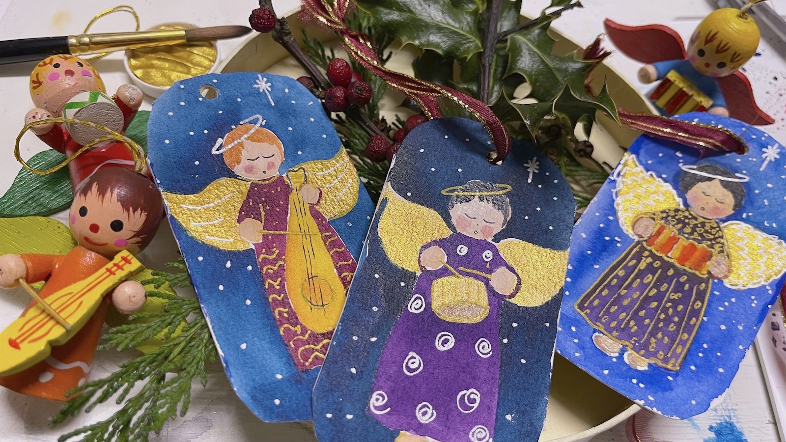 Whimsical Angels | Diane Antone Studio