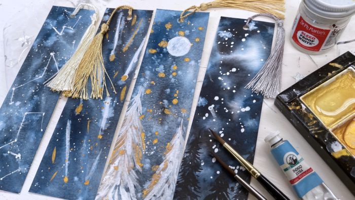 Starry Sky Bookmarks | Diane Antone Studio