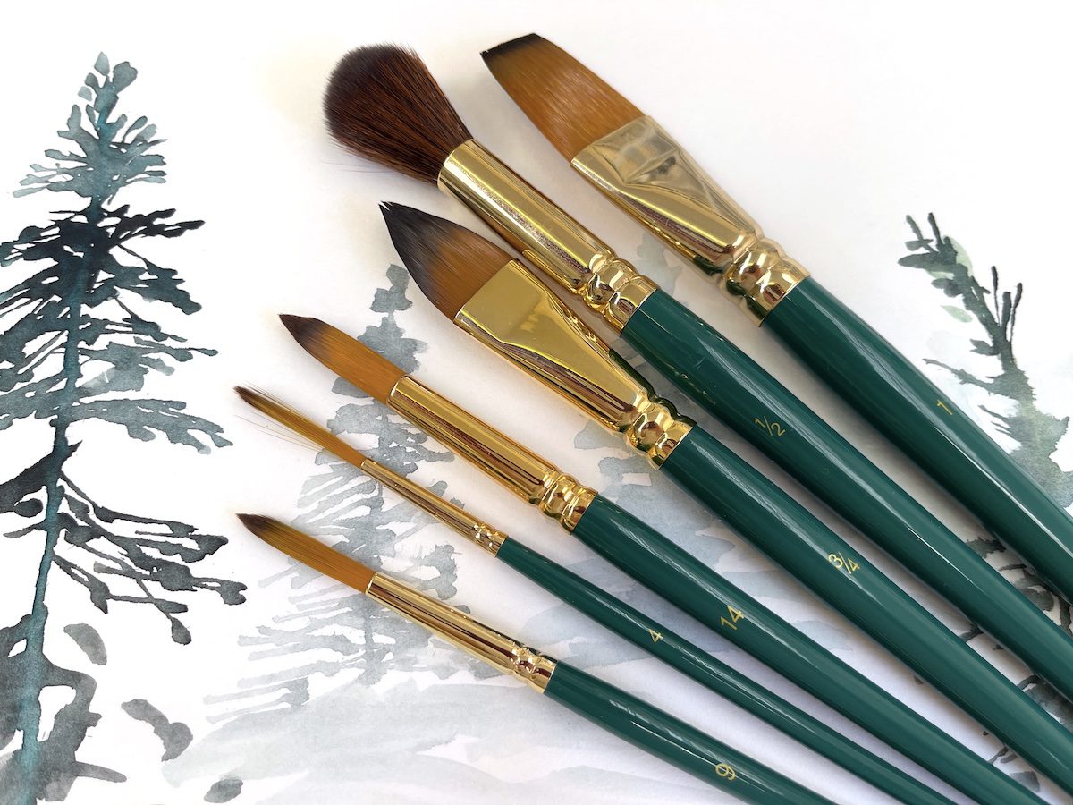 Diane Antone Studio | Watercolor tutorials and sketch downloads