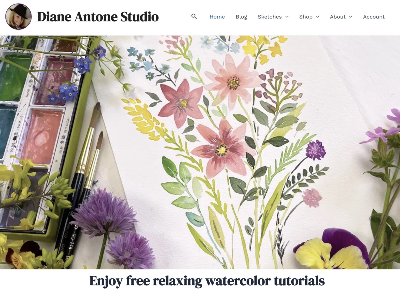 #Paint a Bird a Day Series | Diane Antone Studio