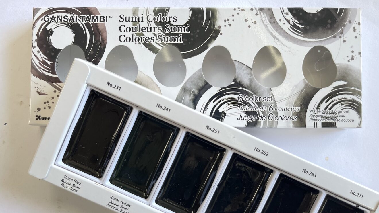 Exploring Etegami Art: A Watercolor Journey for the Soul | Diane Antone ...