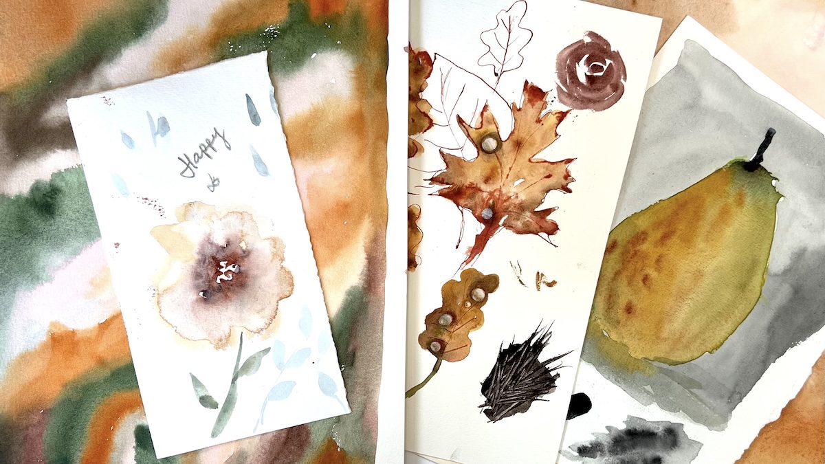 Cute and Easy Little Watercolor Birds | Diane Antone Studio