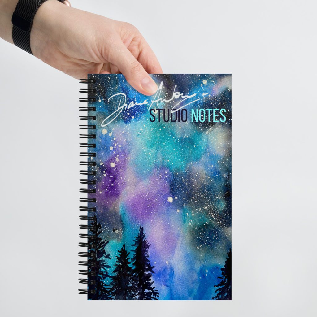 Signature Starry Sky Notebook | Diane Antone Studio