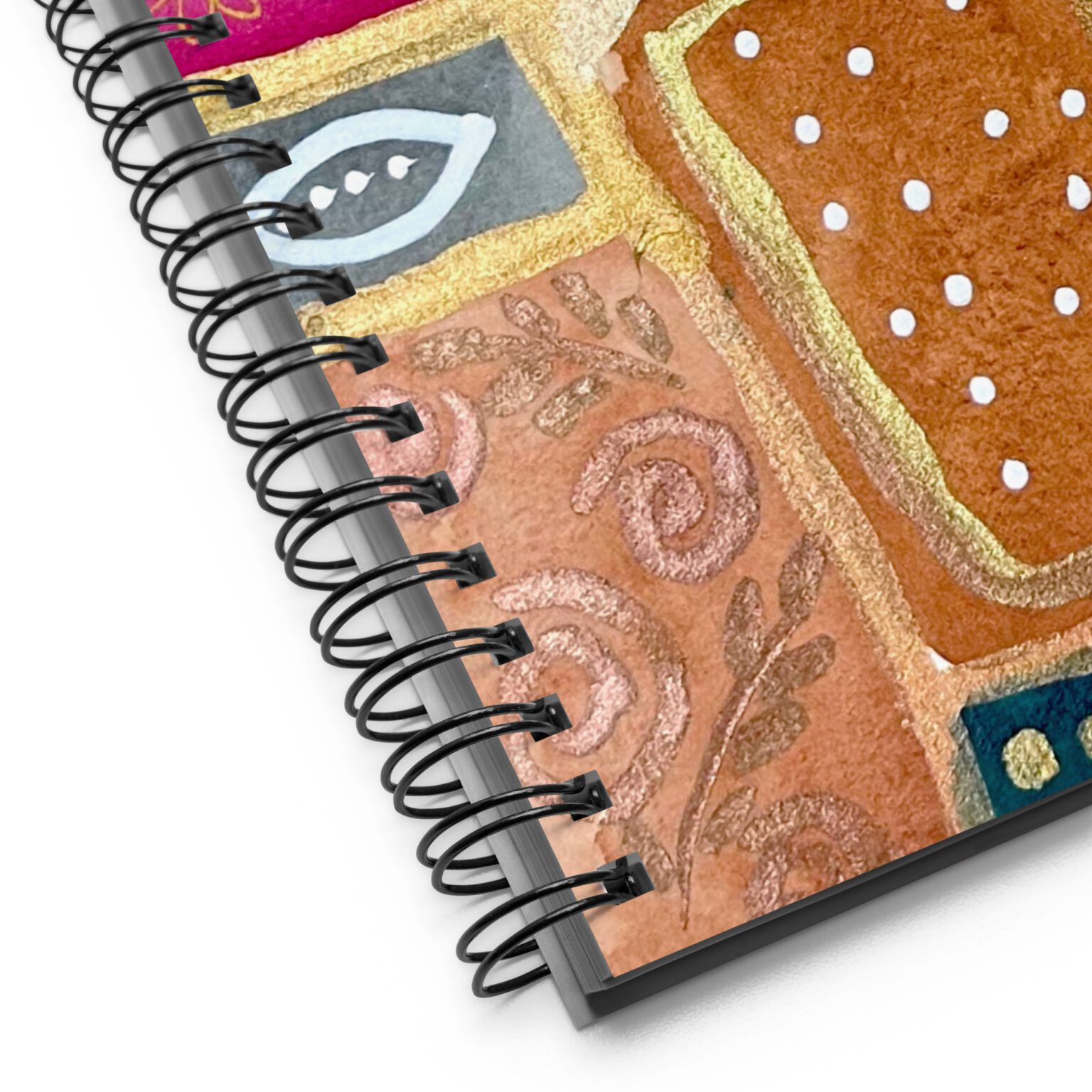 Reversible Patchwork Notebook | Diane Antone Studio