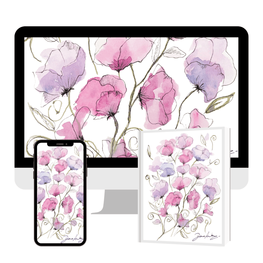 Wallpaper and Mini-Print Bundles | Diane Antone Studio